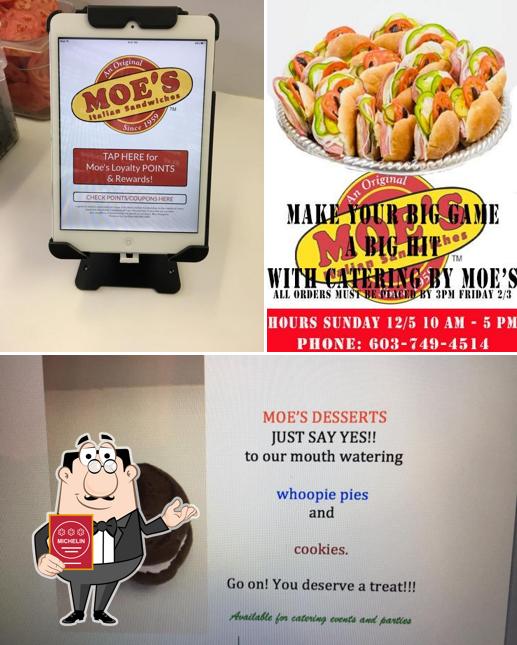 Moe’s Italian Sandwiches - Berwick, Somersworth - Restaurant menu ...