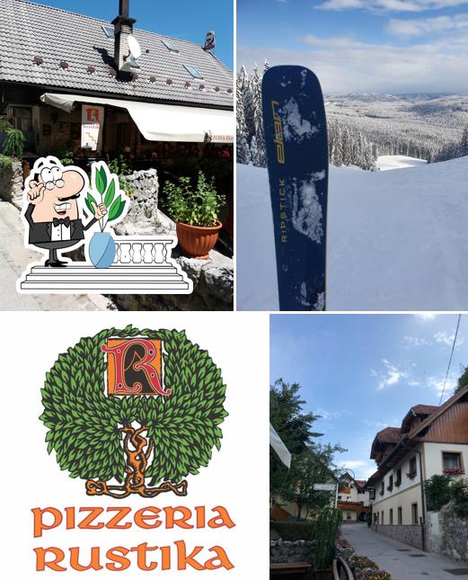 Pizzeria Rustika, Bled, Riklijeva cesta 13 - Restaurant reviews