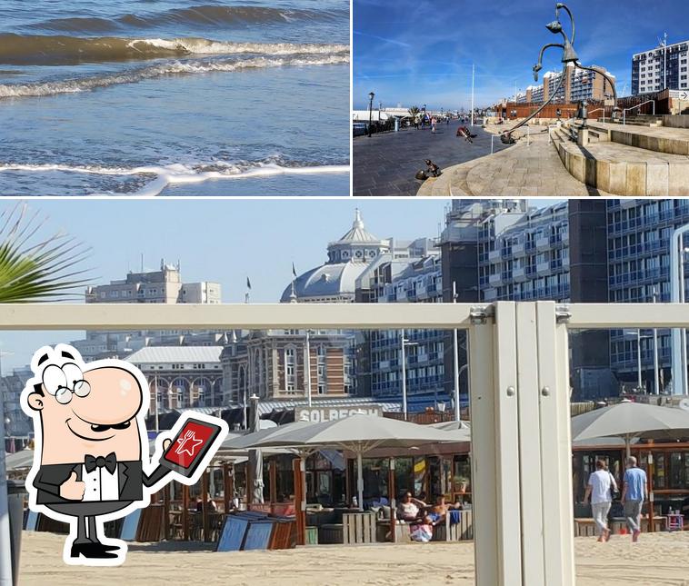 Strandtent Solbeach Scheveningen, The Hague - Restaurant reviews