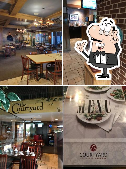 The Courtyard at Ramada, Fredericton - Restaurant menu, prices and reviews