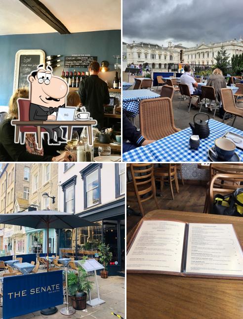 The Senate Bar & Bistro, Cambridge - Restaurant menu, prices and reviews
