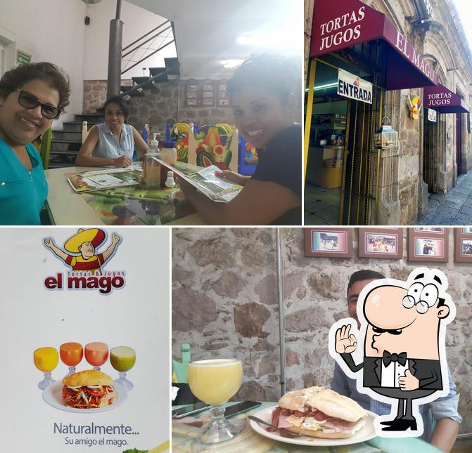 Tortas El Mago restaurant, Morelia, Allende 351 - Restaurant reviews