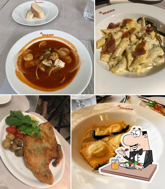 a mano Rockwell pizzeria, Makati - Restaurant menu and reviews