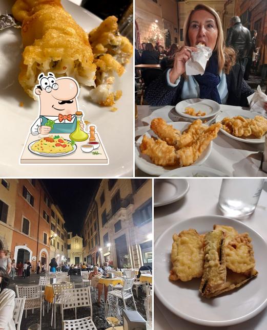 Dar Filettaro a Santa Barbara, Roma - Menú del restaurante, precios y ...