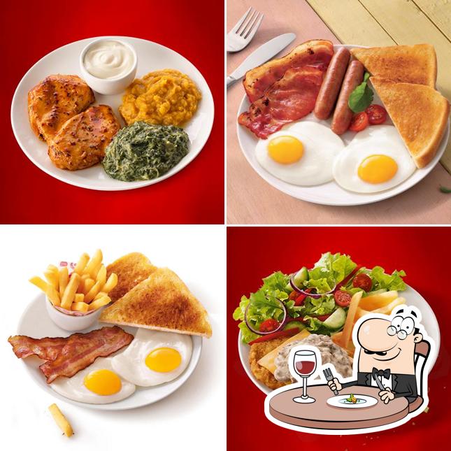 Wimpy, Pretoria - Restaurant menu, prices and reviews