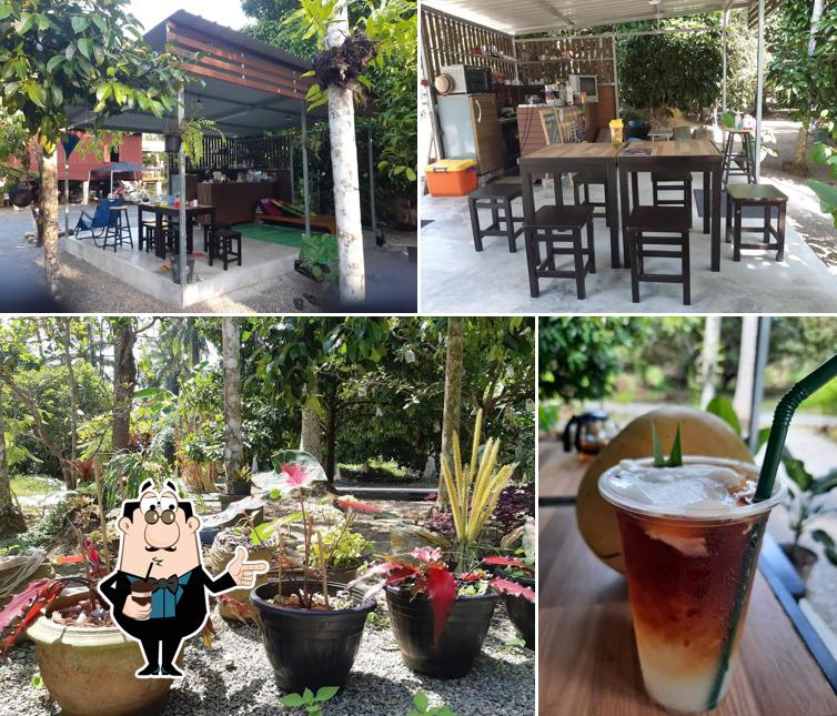 บ้านสวนกาแฟสด@นากลาง, Sichon - Menú del restaurante, precios y reseñas