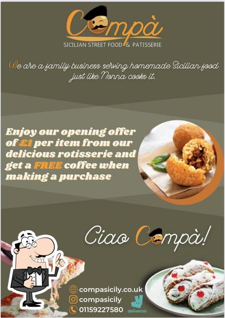 Compà Beeston, Nottingham - Restaurant menu, prices and reviews