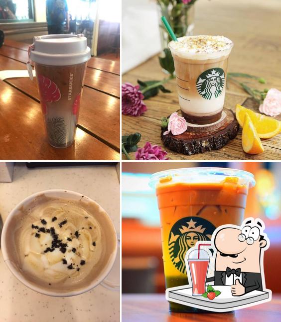 Starbucks Bali Ngurah Rai Airport Domestic Arrival cafe, Kuta Selatan ...