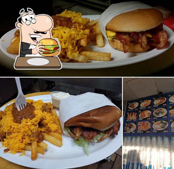 Durango Burgers #1 in Lynwood - Restaurant menu and reviews