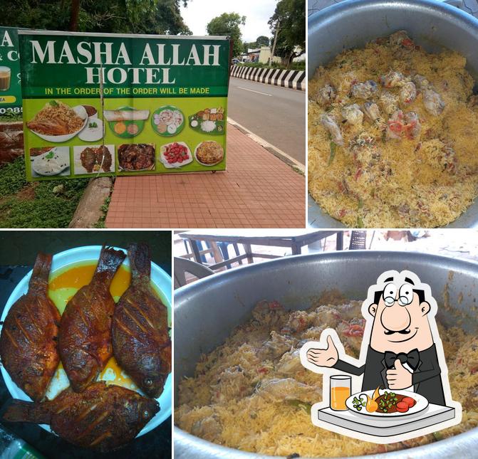 Hotel Masha Allah - Restaurant menu, prices and reviews
