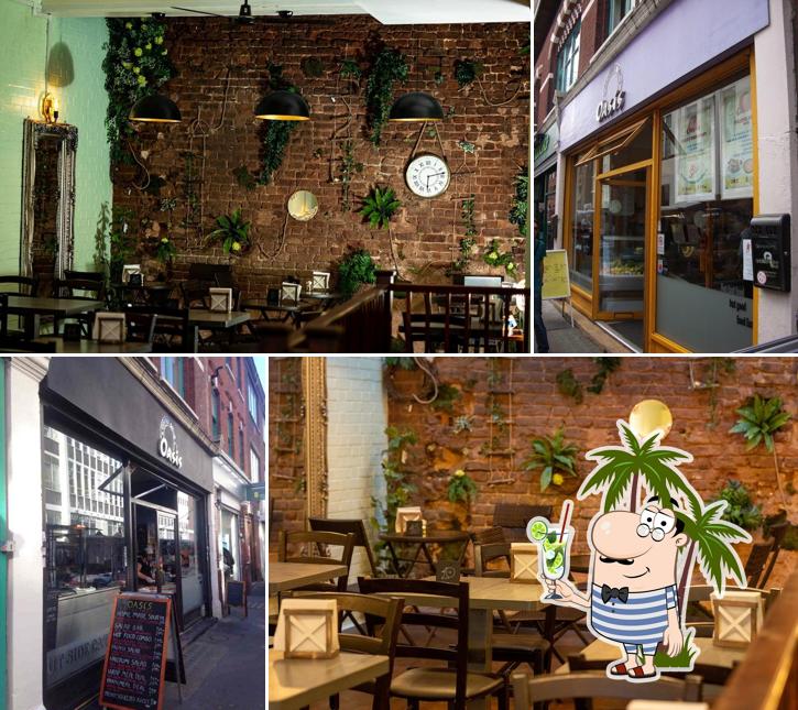 Oasis, 27 Leather Ln in London - Restaurant menu and reviews