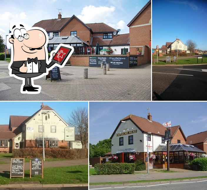 Emperors Head Pub, Stevenage - Restaurant menu, prices and reviews