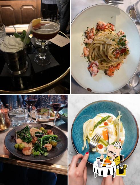 Fitzgerald, Paris - Restaurant menu, prices and reviews