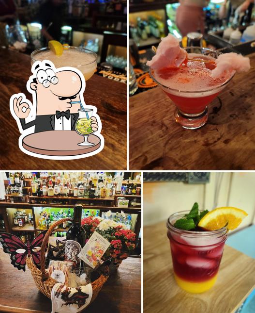 The Butterfly Bar @ The VORTEX in Austin - Restaurant menu and reviews