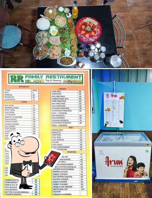 RR Family Restaurant - Restaurant menu, prices and reviews