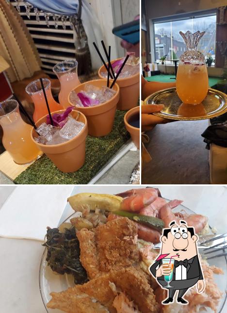 Garden Parc Brunch & Events in Atlanta - Restaurant menu and reviews