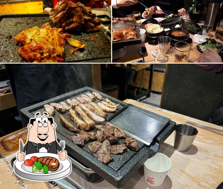 Hanam Pig, Seoul, Myeongdong - Restaurant menu, prices and reviews