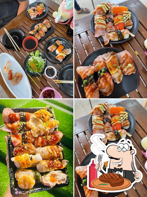 Hey! Sushi ซูชิแม่ลูกอ่อน สาขา2 เซ็นทรัลพัทยา บีช ชั้นG, Pattaya - Menú ...