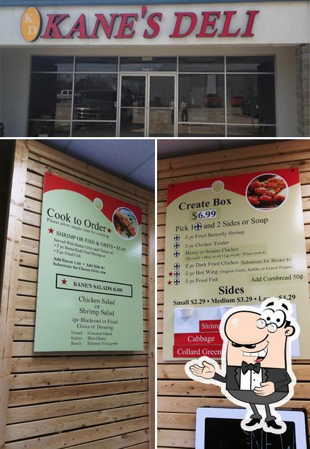 Kane's Deli, Ponchatoula - Restaurant menu, prices and reviews