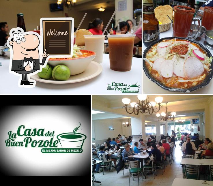 La Casa del Buen Pozole restaurant, Mexico City, Fray Servando Teresa ...