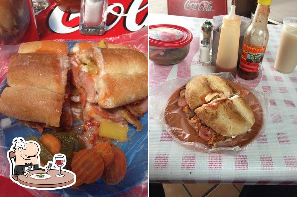 Las Originales De La Normal Tortas Conra restaurantes en Guadalajara ...