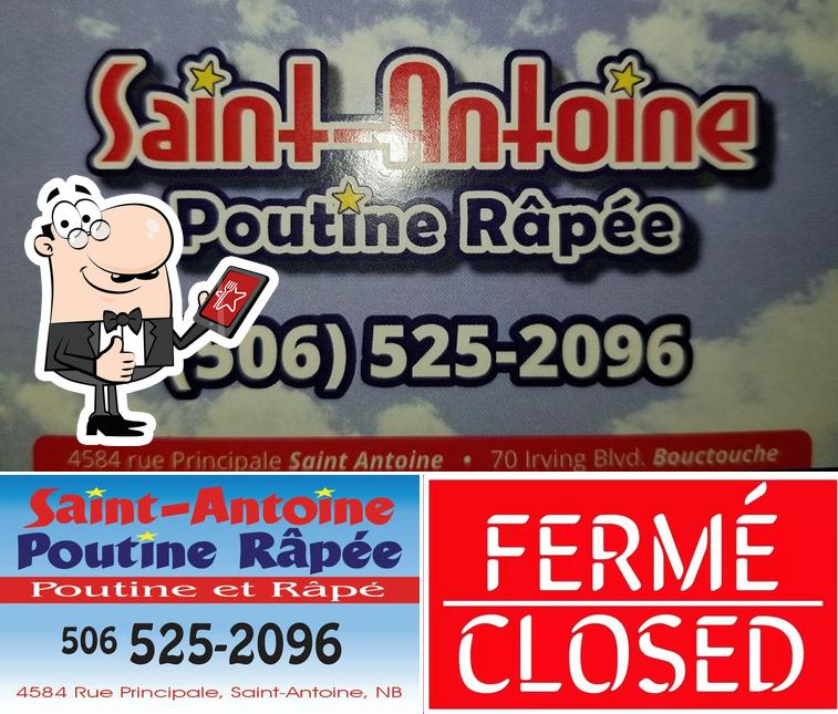 Le P’tit Coin Acadien Poutine Râpée (Saint-Antoine Poutine Râpée Inc ...