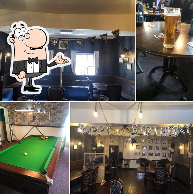 The Angel Inn & Peacock Lounge Wainfleet, Skegness - Restaurant menu ...