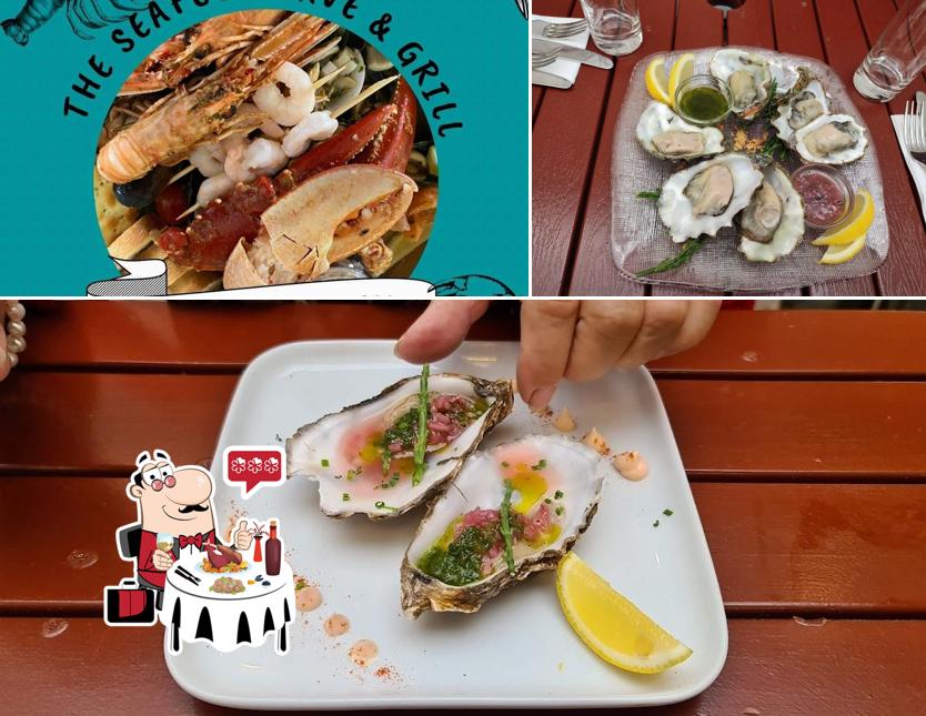 The Seafood Cave & Grill in Matlock - Restaurant menu and reviews