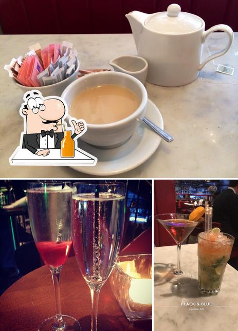 Black & Blue Waterloo, 1 Mepham St in London - Restaurant menu and reviews