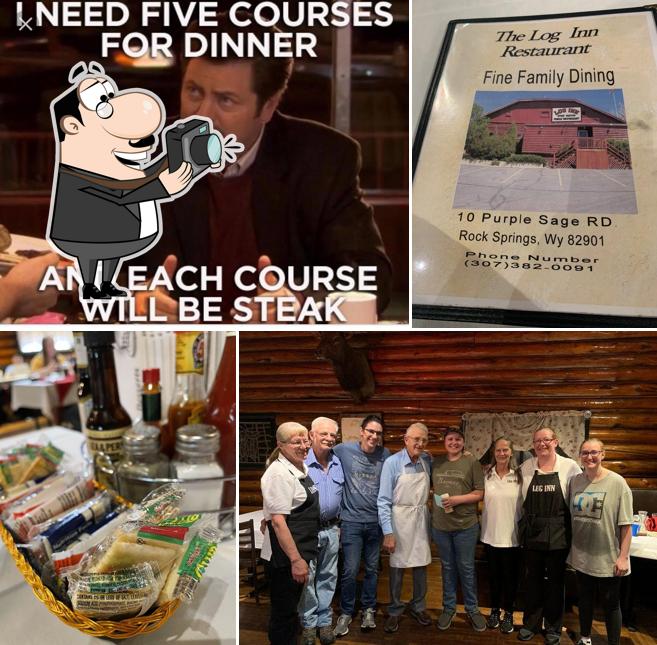Log Inn Restaurant in Rock Springs - Restaurant menu and reviews