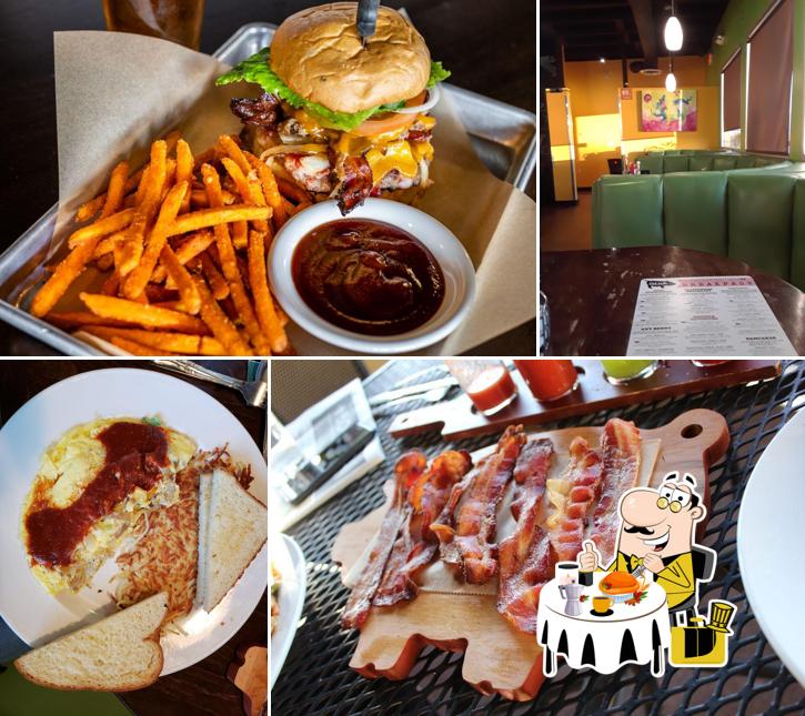 The Oink Cafe in Tucson - Restaurant menu and reviews
