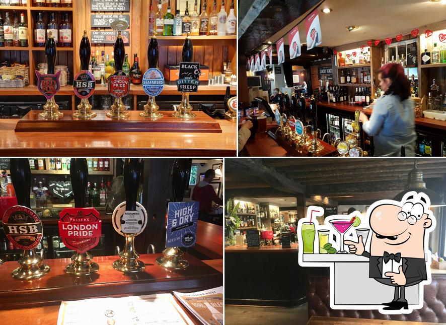 The Old House at Home, Havant in Havant - Restaurant menu and reviews