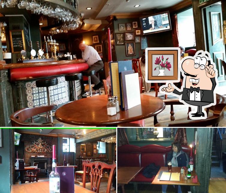 The Queens Arms, Edinburgh - Restaurant menu, prices and reviews