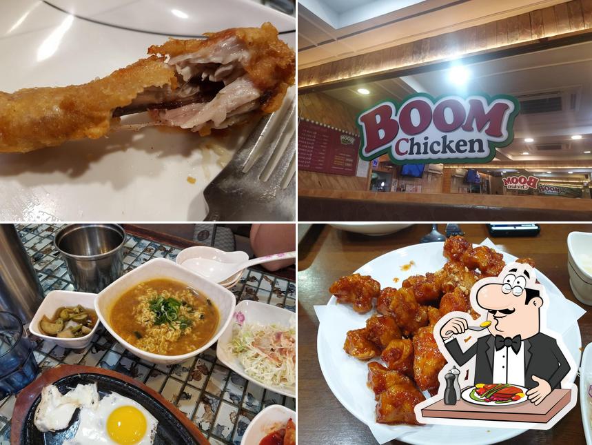 Boom Chicken 붐 치킨 - Korea Town Angeles, Angeles - Restaurant menu ...