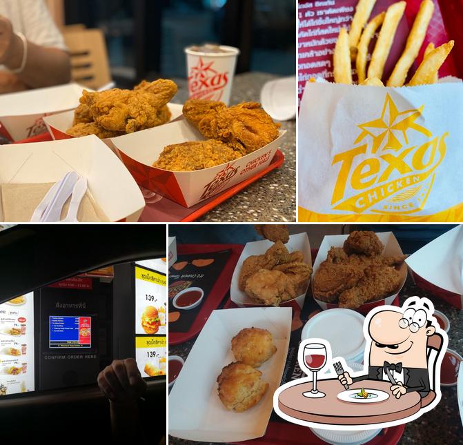 Texas Chicken - Drive Thru (PTT Ram Intra), Bangkok - Restaurant menu ...