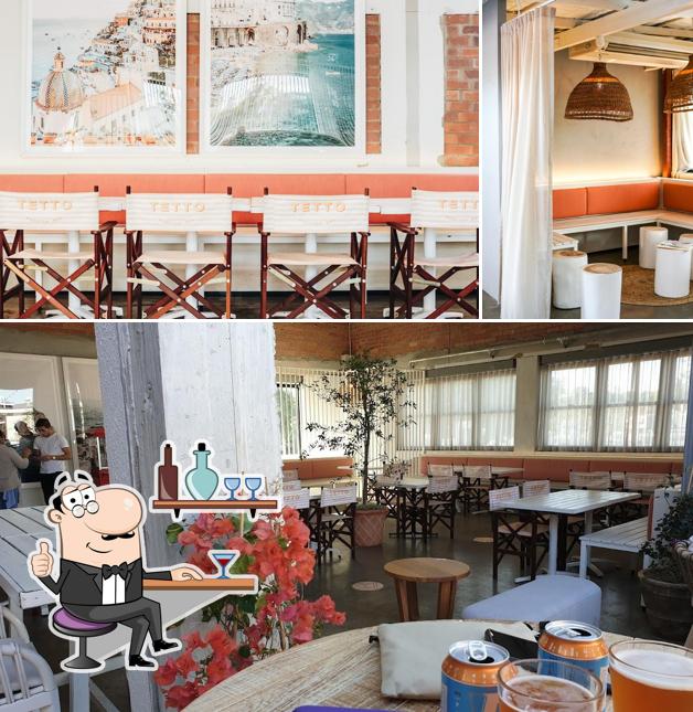 Tetto Rooftop Bar in Everton Park - Restaurant menu and reviews