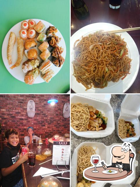 Sake Sushi restaurant, Cape Town, Sable Square - Restaurant menu and ...