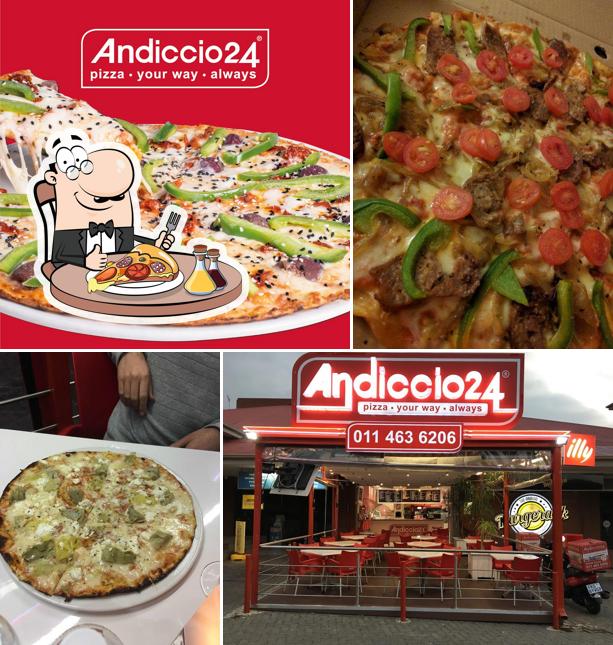 Andiccio24 Peter Place restaurant, Sandton, Coachmans Crossing ...