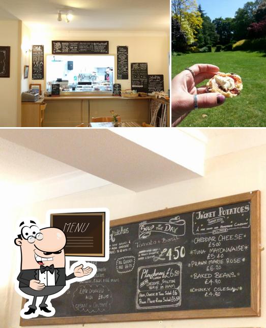 Crypt Cafe at Rochester Cathedral, Rochester - Restaurant menu, prices ...
