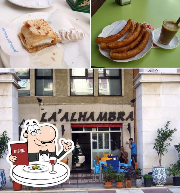 Cafeteria ALHAMBRA in Ceuta - Restaurant reviews