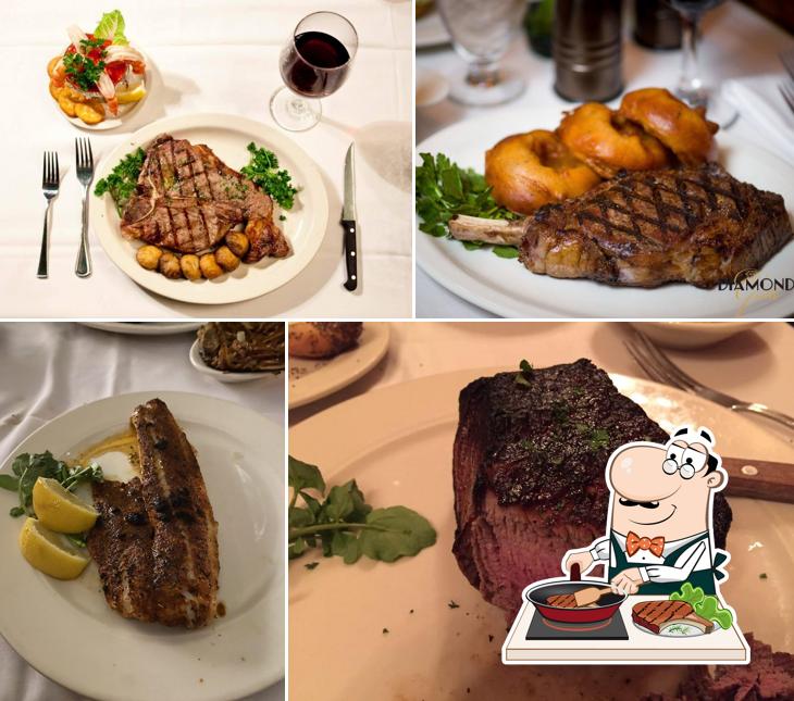 Diamond Grille, Akron - Restaurant menu, prices and reviews