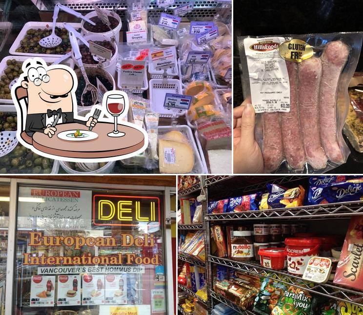 European Deli, Vancouver - Restaurant menu, prices and reviews