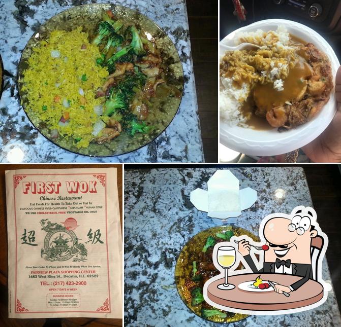 First Wok, Decatur - Restaurant menu, prices and reviews