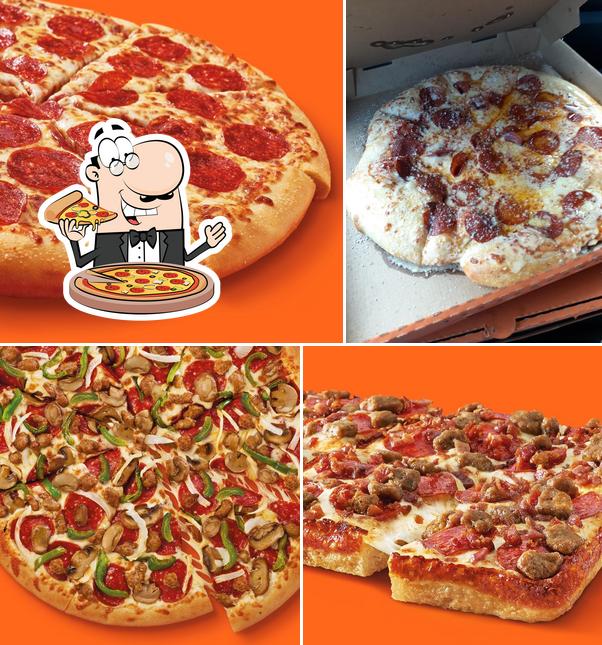 Little Caesars Pizza, 14319 Greenfield Rd in Detroit - Restaurant menu ...