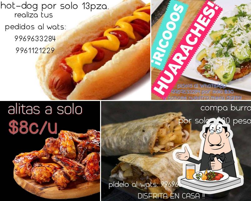 Los Compas restaurant, Pomuch, Calle 12 99