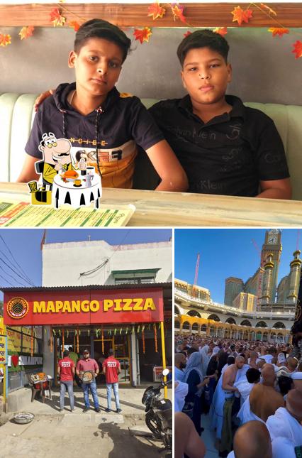 Mapango Pizza, India - Restaurant reviews