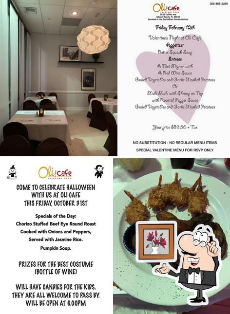 Oli Café in Miami Beach - Restaurant menu and reviews