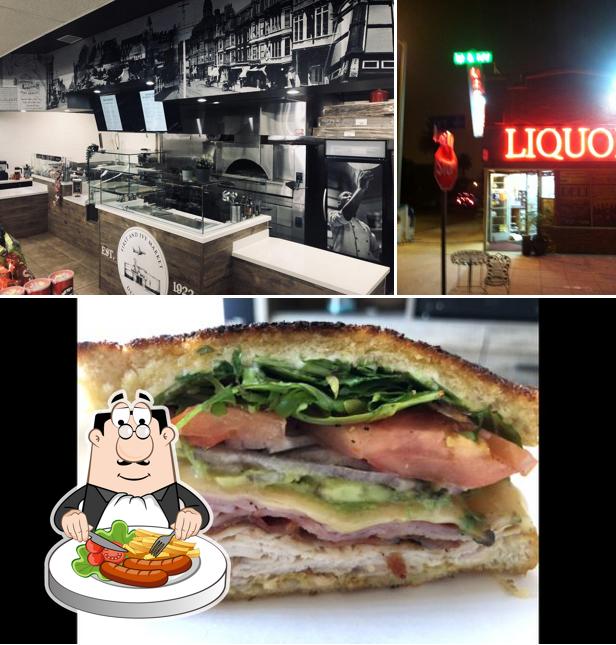 First & Ivy Market, San Diego - Restaurant menu, prices and reviews