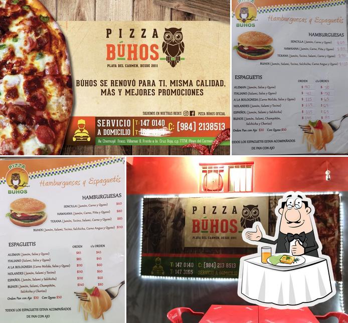 Pizza Búhos pizzeria, Playa del Carmen, Av Chemuyil - Restaurant reviews