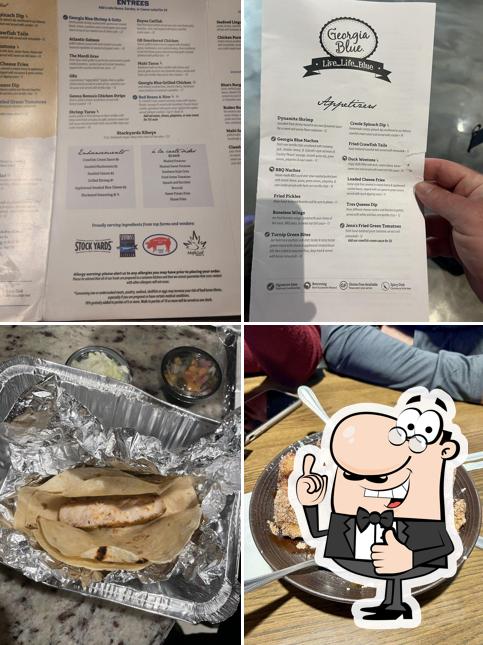Georgia Blue, Southaven - Restaurant menu, prices and reviews
